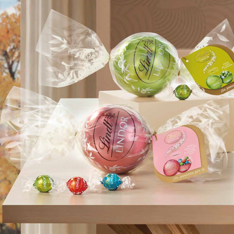 Maxi Lindor Assortita - Gr. 200 — Lindt | Dolcar S.A.S.